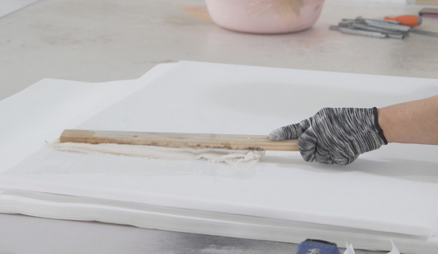 Frame production process - Zhenjiang Folcai Art Materials Co.,Ltd.