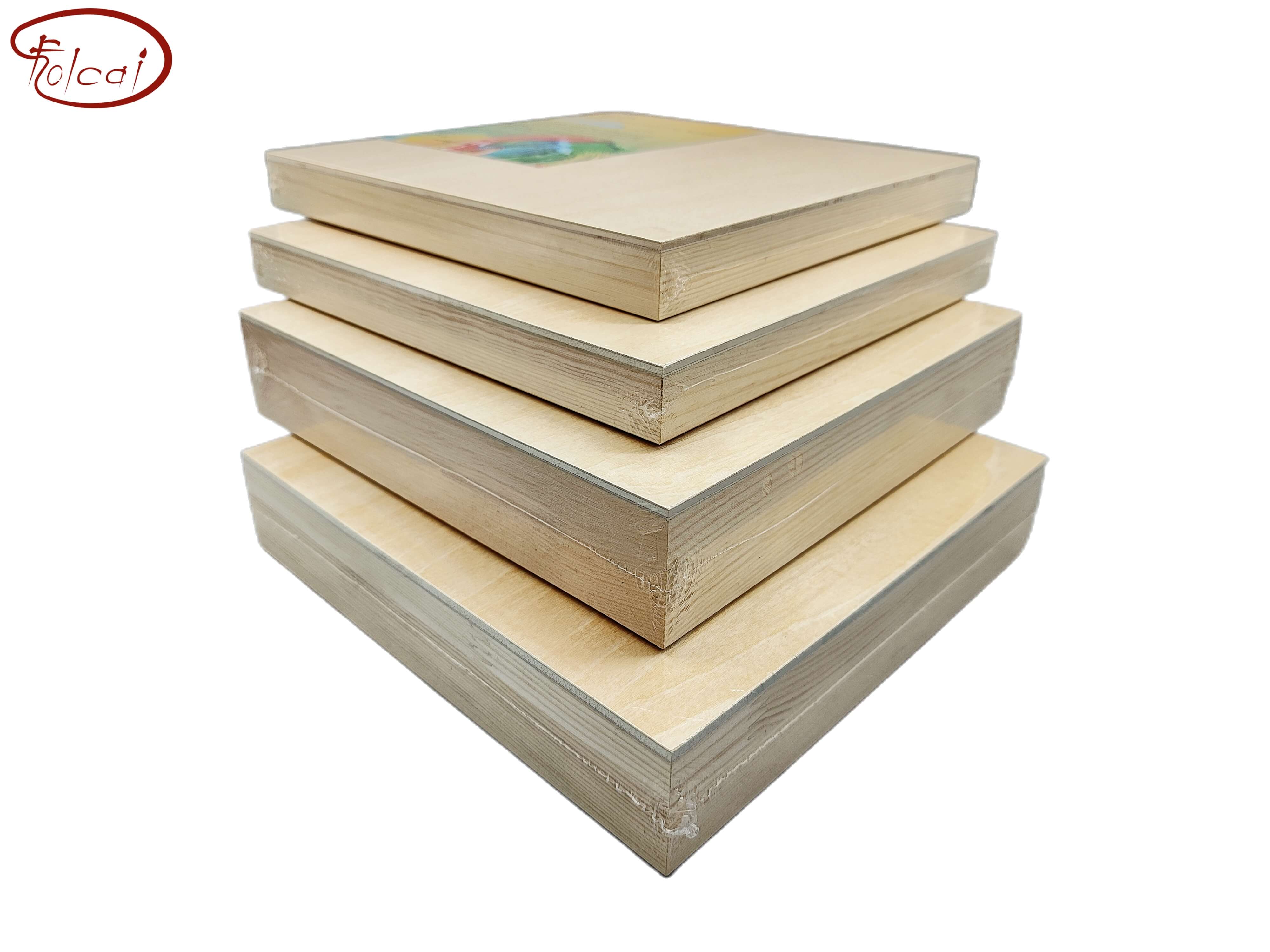 WOOD PAINTING BOARD (unprimed) | Folcai Art Materials